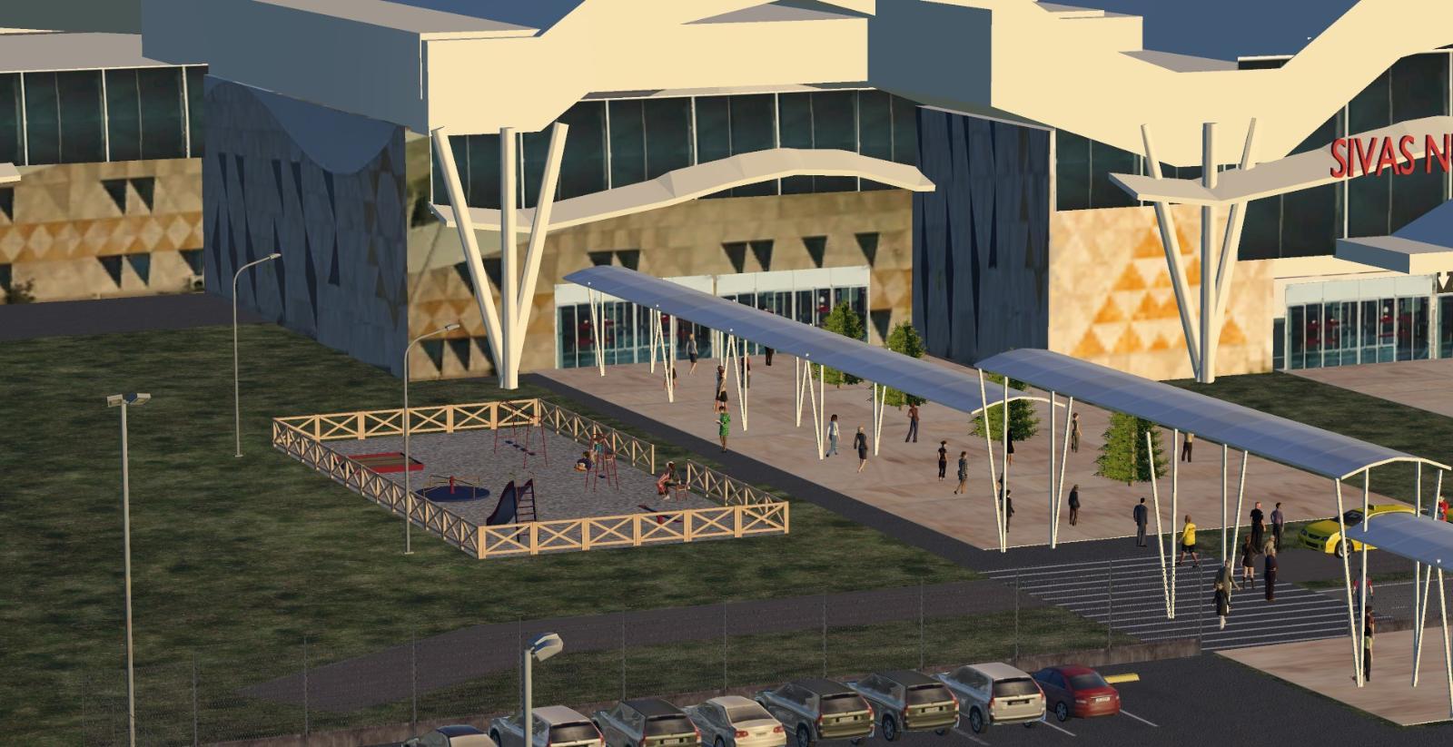 LTAR Sivas - Scenery Packages - X-Plane.Org Forum