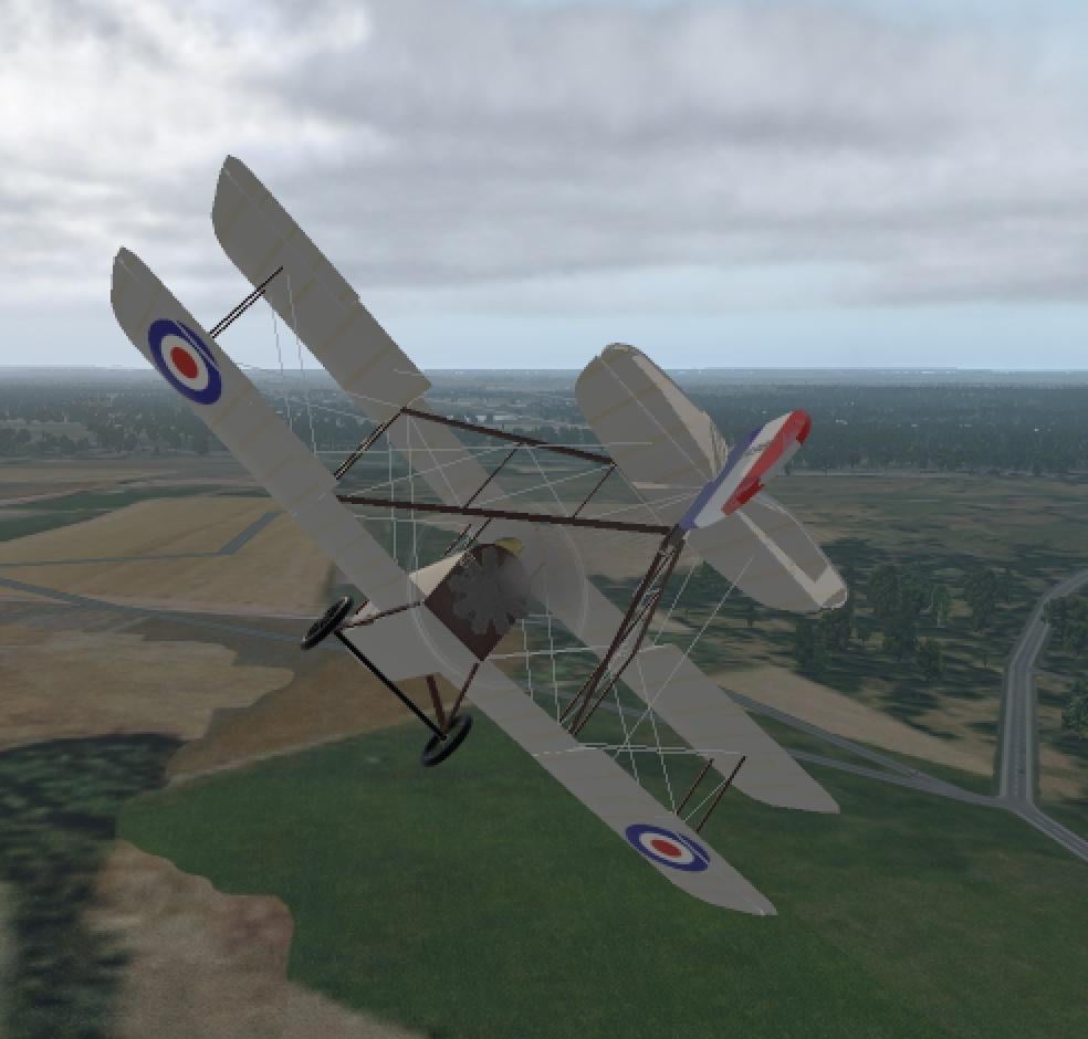 Airco DH2 - Military Aircraft - X-Plane.Org Forum