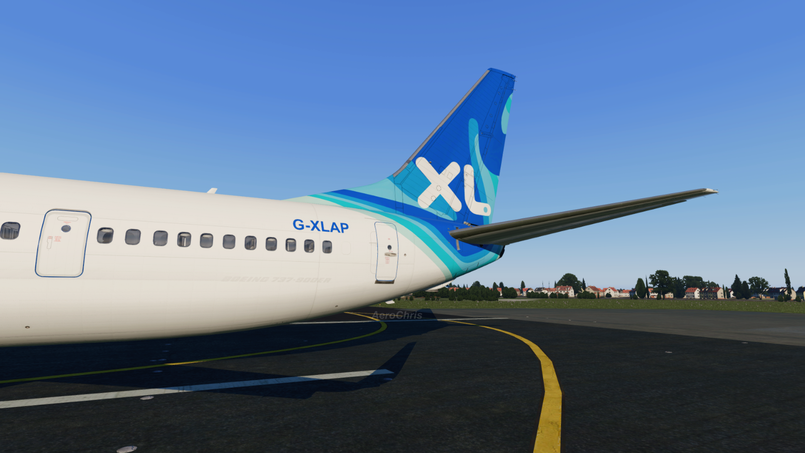 XL Airways UK [PACK] LevelUp 737-900ER - Aircraft Skins - Liveries - X ...