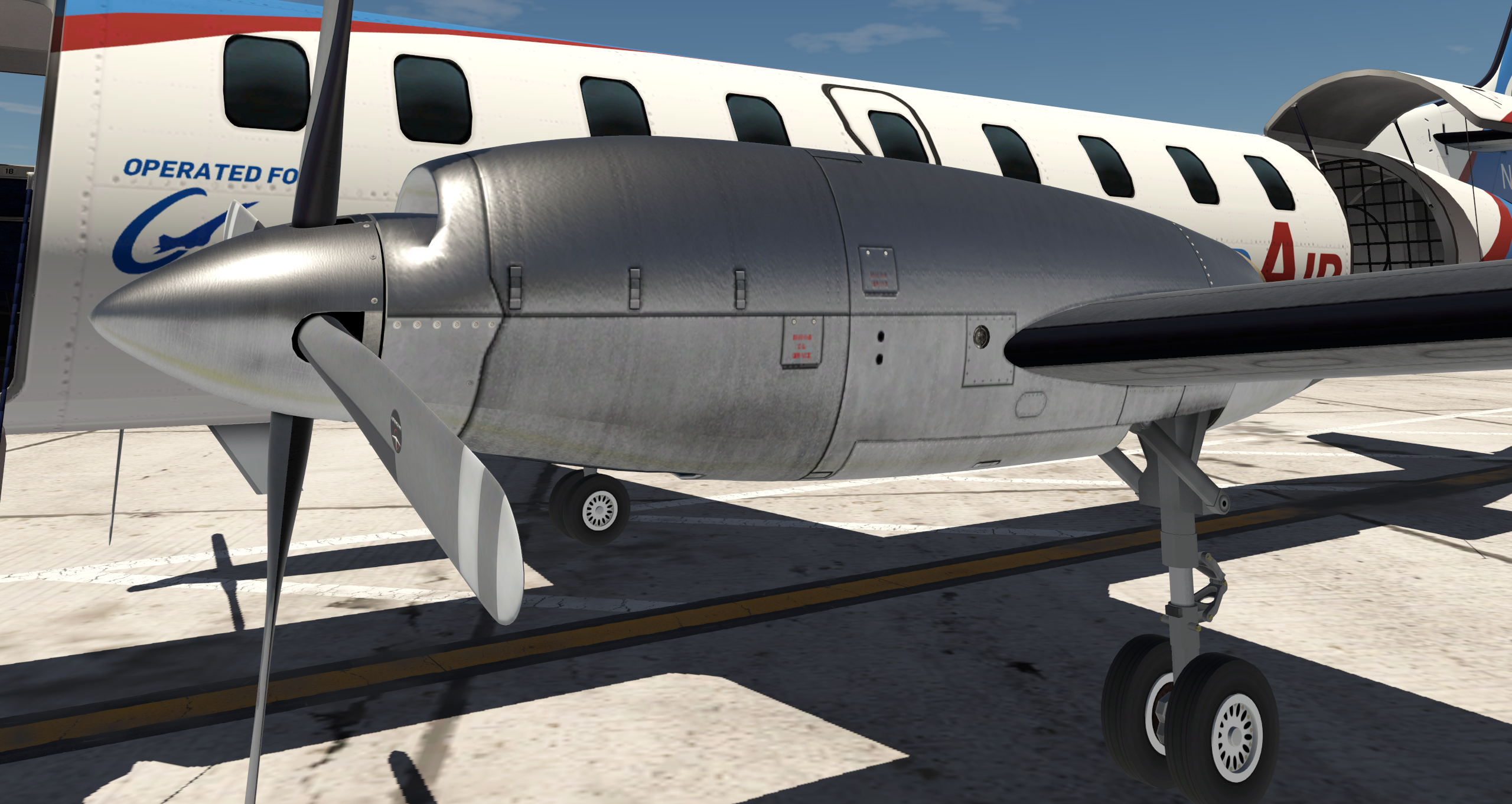 Fairchild Metroliner III PBR mod - General Aviation - X-Plane.Org Forum