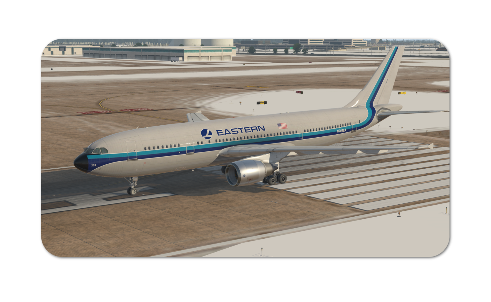 Eastern Airlines '1988' (N203EA) iniBUILDS A300 V2 - Aircraft Skins ...