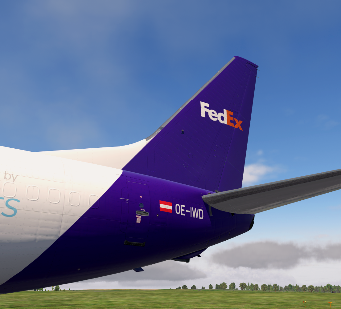 FedEx Express European Operators Pack | LevelUp 737-8NG - Aircraft ...