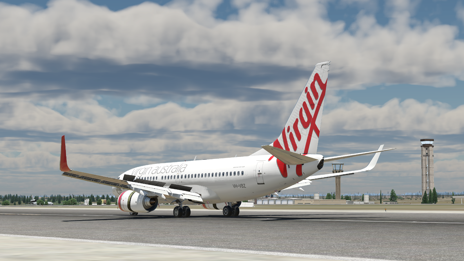LevelUp 737-700 Virgin Australia Fleet Pack - Aircraft Skins - Liveries ...