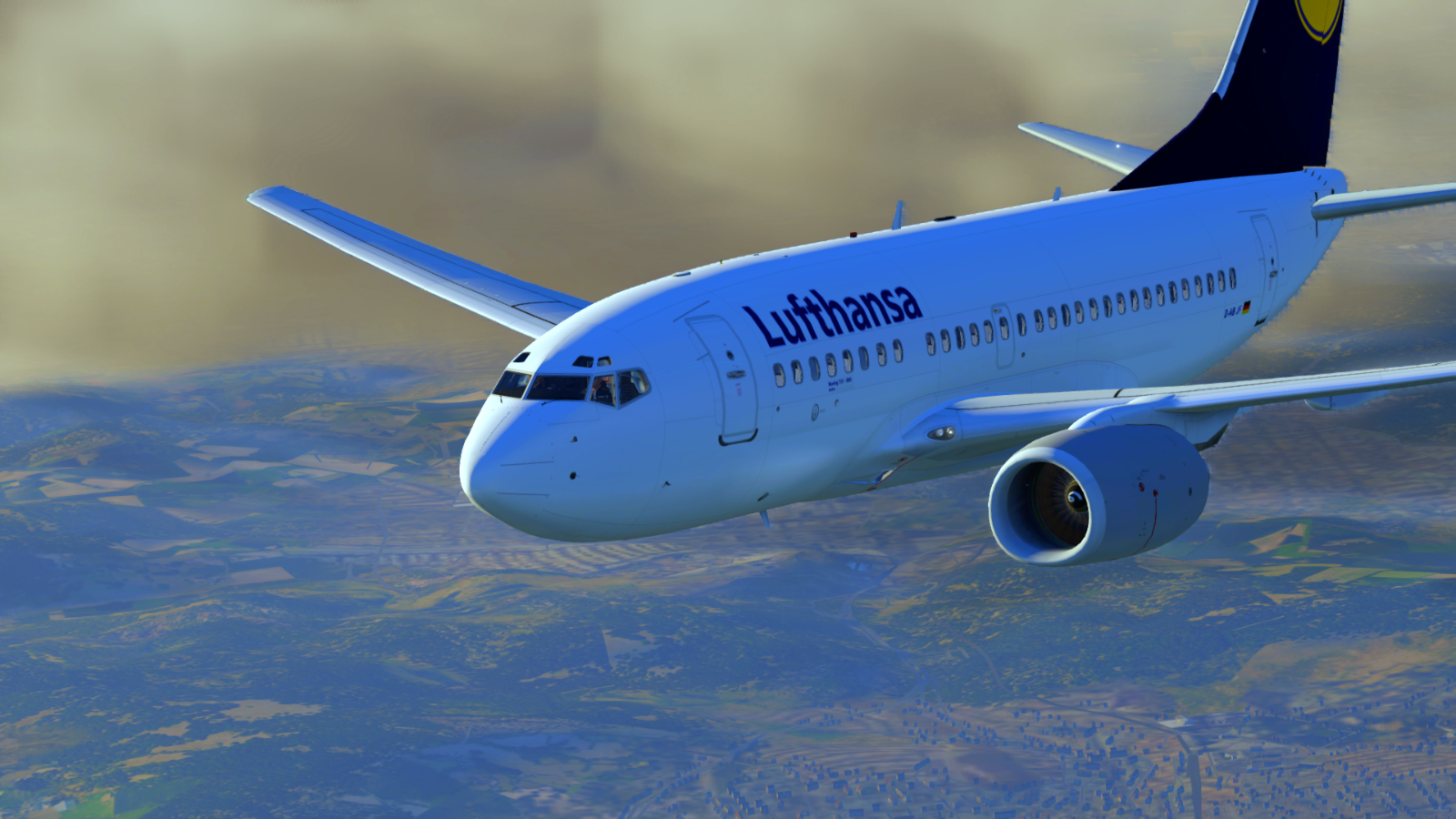 Lufthansa Level-Up 737-600 - Aircraft Skins - Liveries - X-Plane.Org Forum