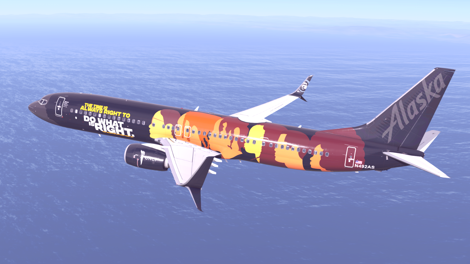 Alaska Airlines (UNFC) - Boeing 737NG (90NG/9ENG) - Level Up - Aircraft ...