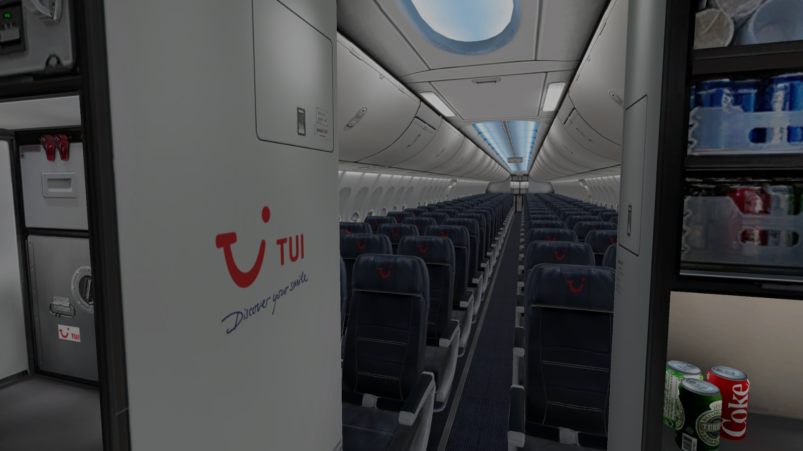 TUI 737-700 Complete Fleet Pack for LevelUp B737-70NG - Aircraft Skins ...