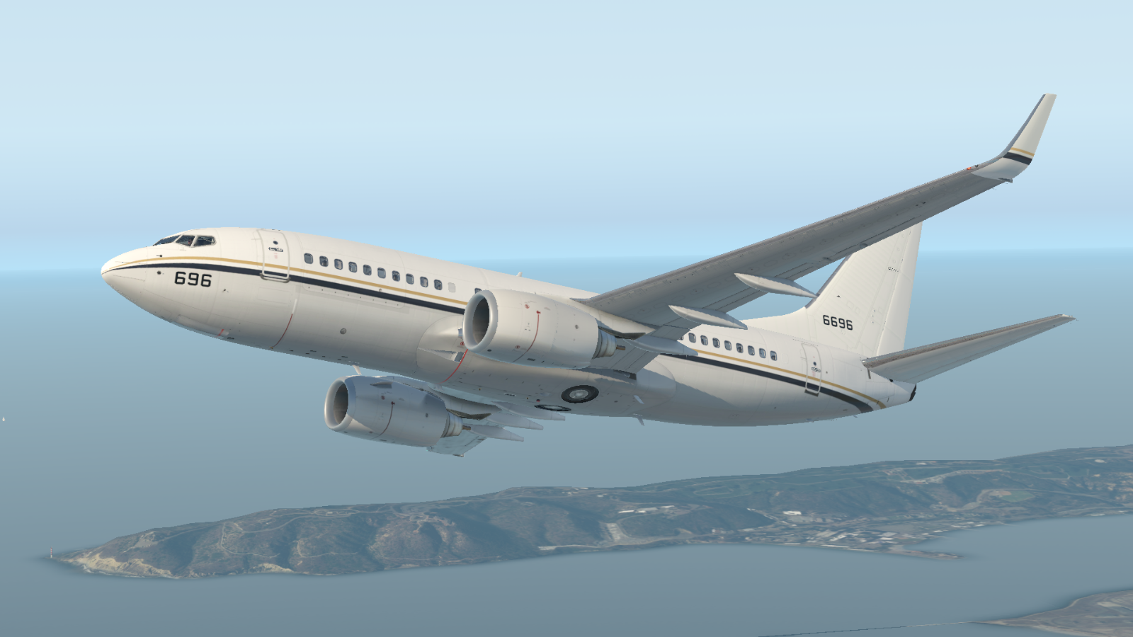 LevelUP 737NG US Navy C-40A "Clipper" 4 Pack - Aircraft Skins ...