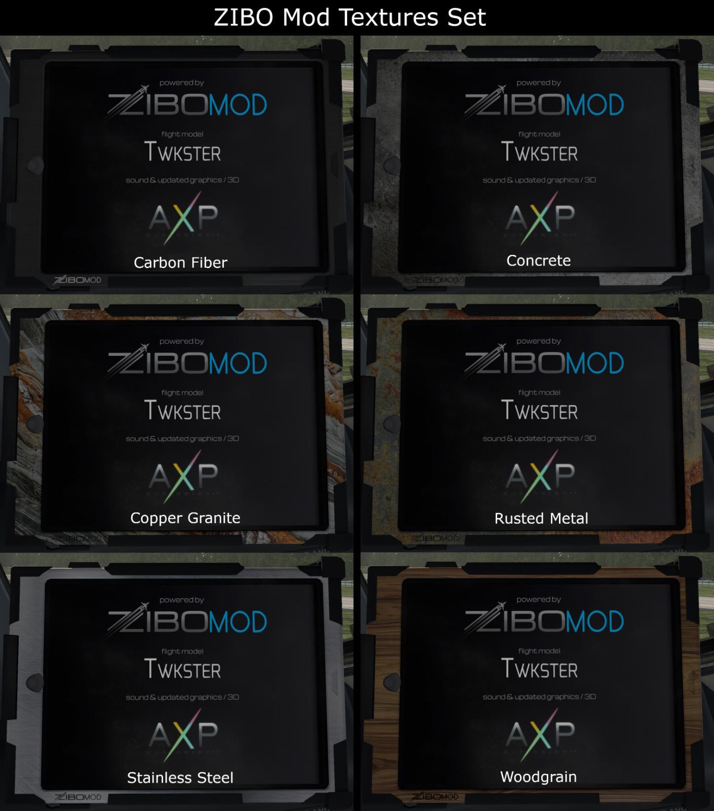 ZIBO Mod Tablet Skins - Aircraft Skins - Liveries - X-Plane.Org Forum