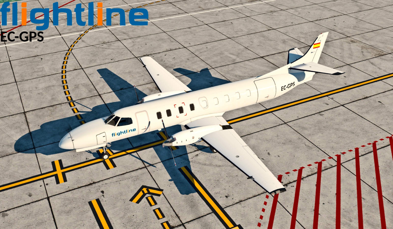 Flightline pack for Metroliner III AC - Aircraft Skins - Liveries - X ...