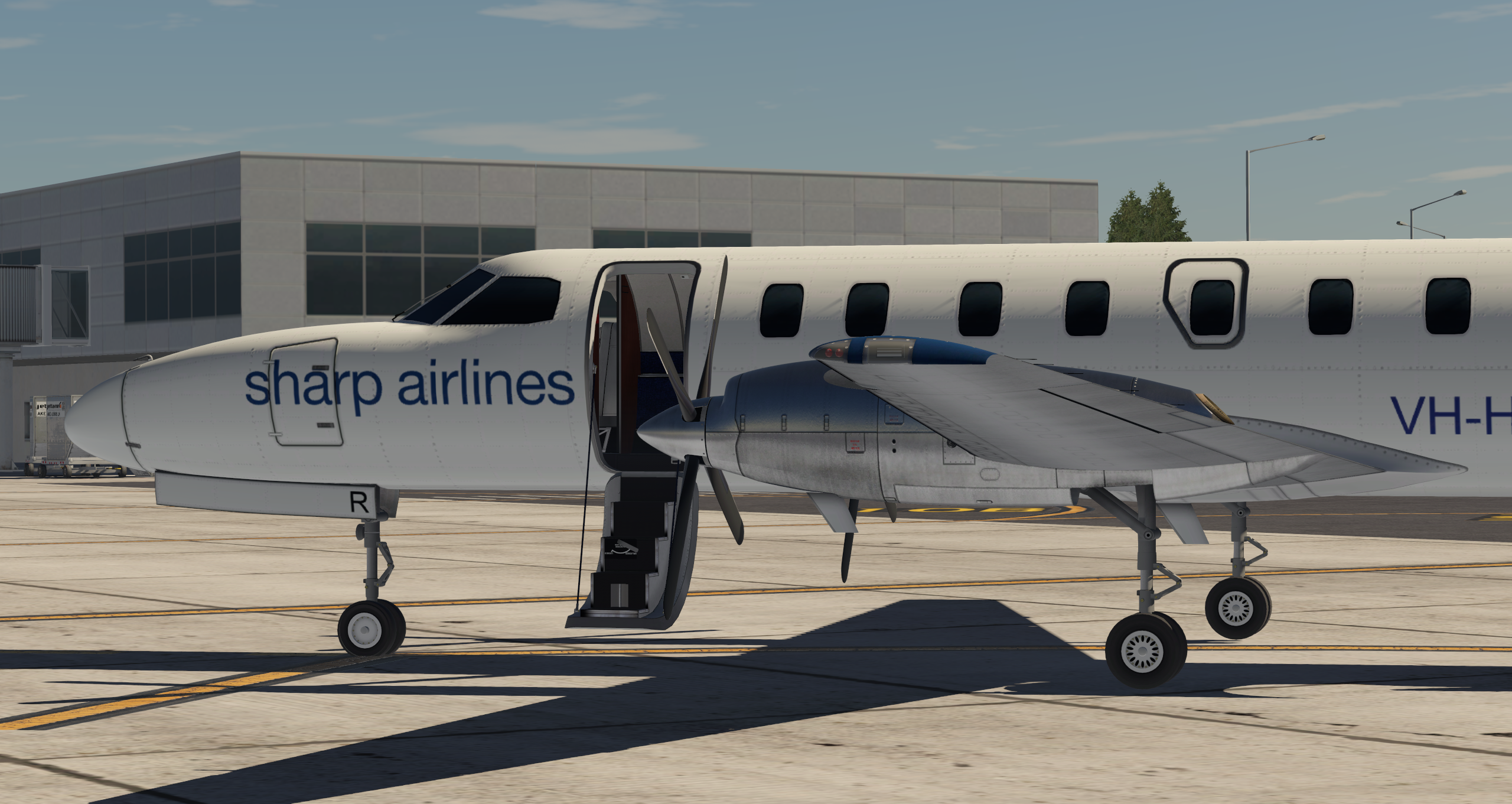 Fairchild Metroliner III PBR mod - General Aviation - X-Plane.Org Forum