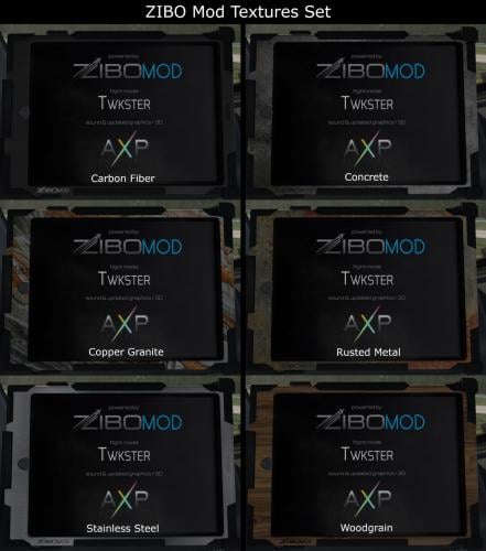 ZIBO Mod Tablet Skins - Aircraft Skins - Liveries - X-Plane.Org Forum
