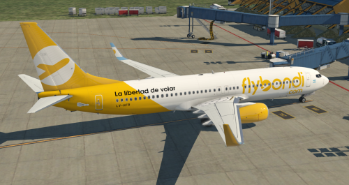 FlyBondi - LevelUp 737-800 - Aircraft Skins - Liveries - X-Plane.Org Forum