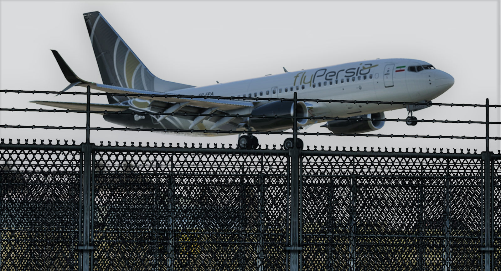 levelUP- Flypersia 737-70NG (clean and dirty ) - Aircraft Skins ...