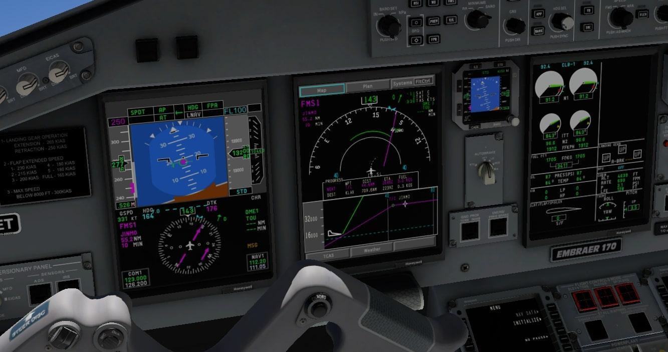 SSG Embraer 170 and 195 autopilot not working - SSG E-JET Evolution ...