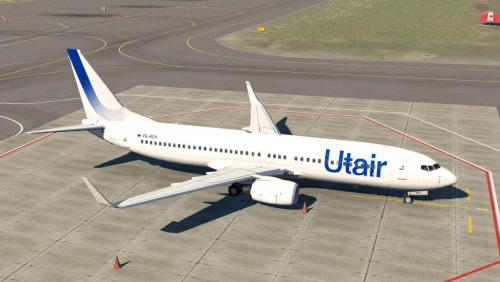 LevelUP 737-800 Utair livery - Aircraft Skins - Liveries - X-Plane.Org ...