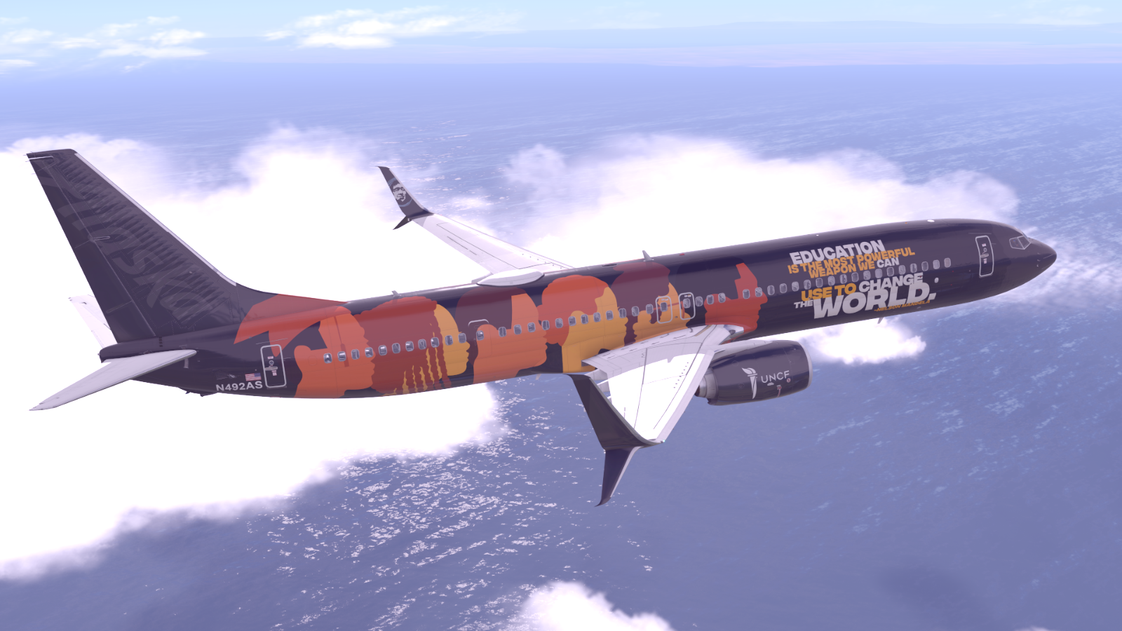 Alaska Airlines (UNFC) - Boeing 737NG (90NG/9ENG) - Level Up - Aircraft ...