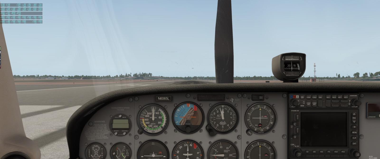 Magnetic Compass Question - XP11 Technical Support - Cubby's Corner - X ...