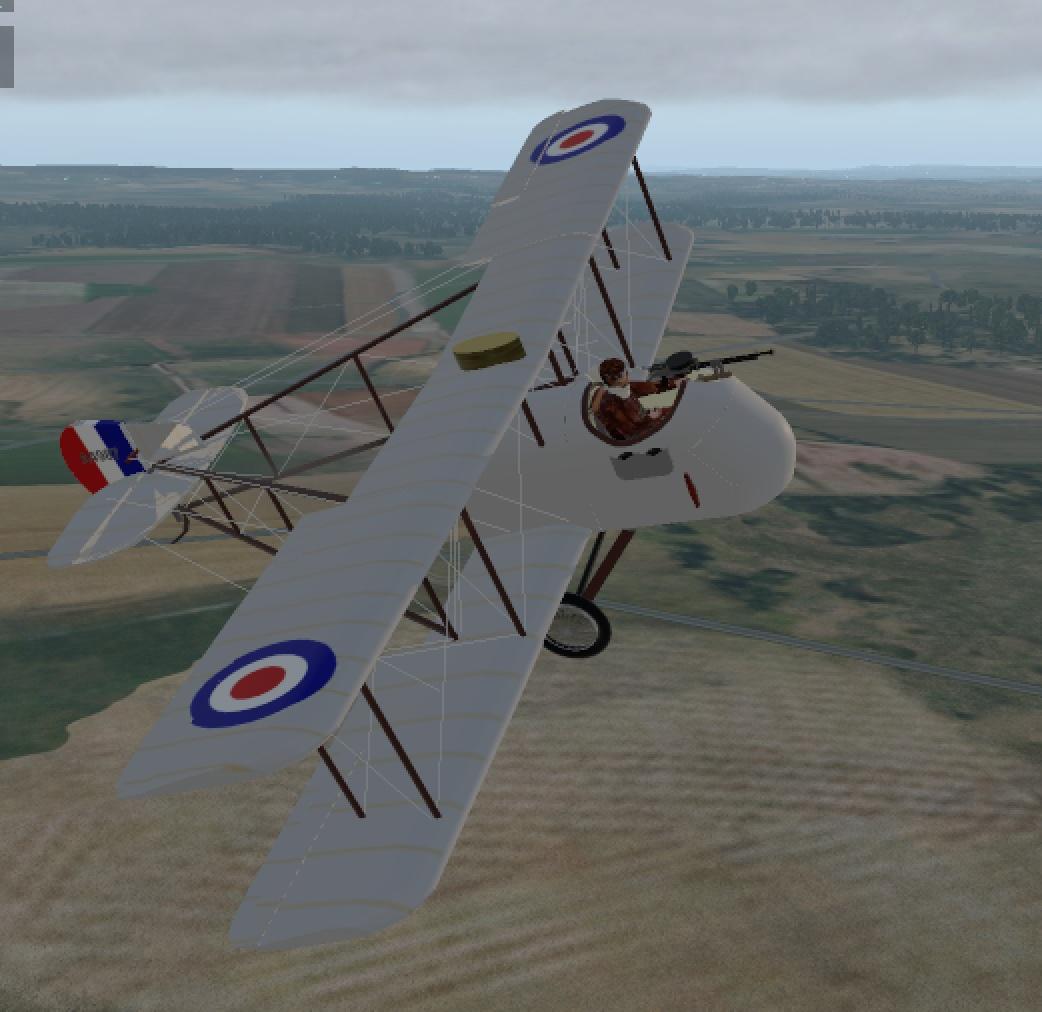 Airco DH2 - Military Aircraft - X-Plane.Org Forum