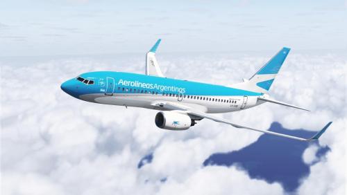 Boeing 737-700NG LevelUP LV-CAD - Aircraft Skins - Liveries - X-Plane ...