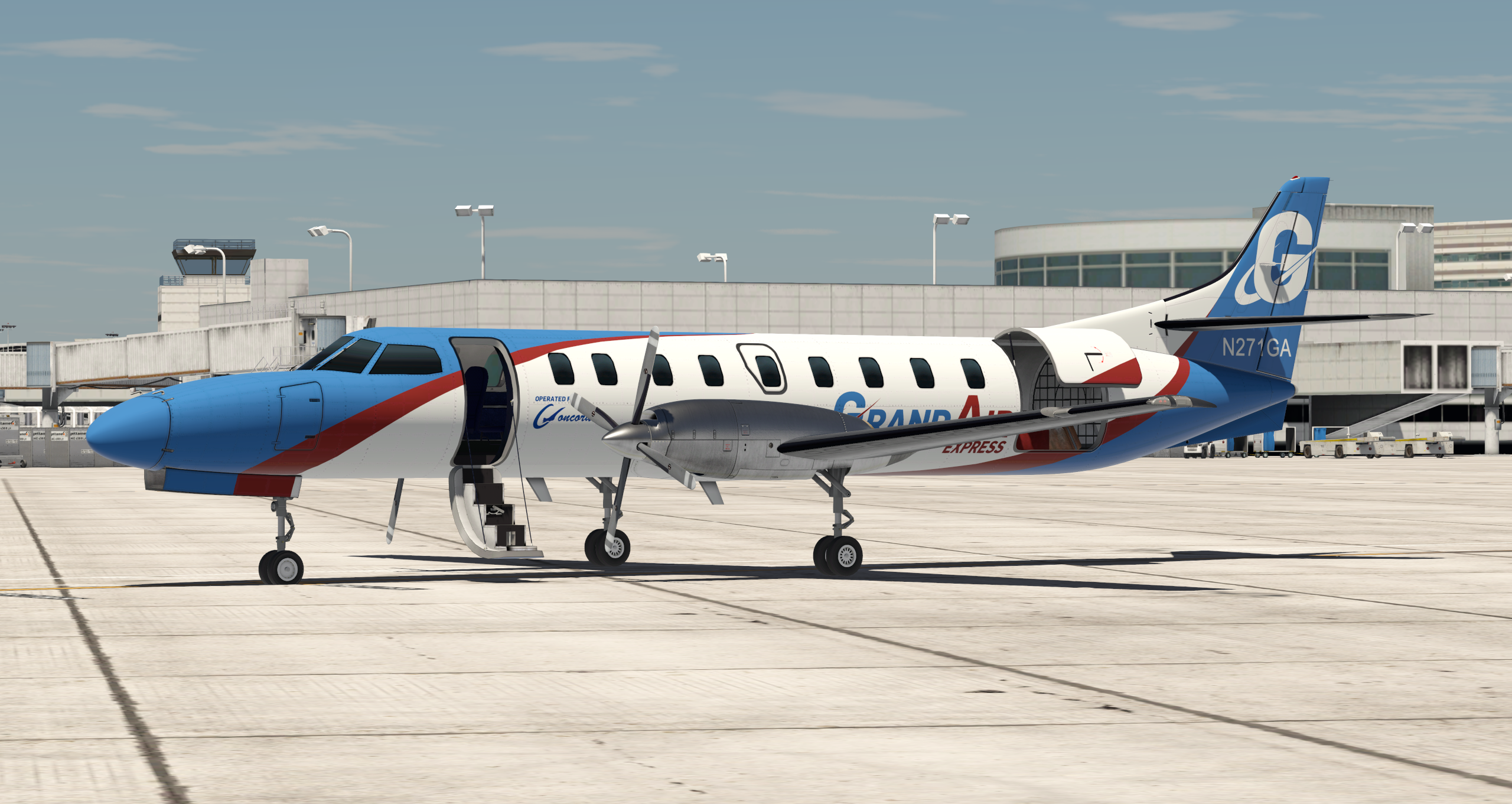 Fairchild Metroliner III PBR mod - General Aviation - X-Plane.Org Forum