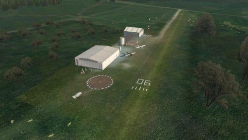 Aeródromo de Castriz - Club de Vuelo Cambre - Scenery Packages - X ...