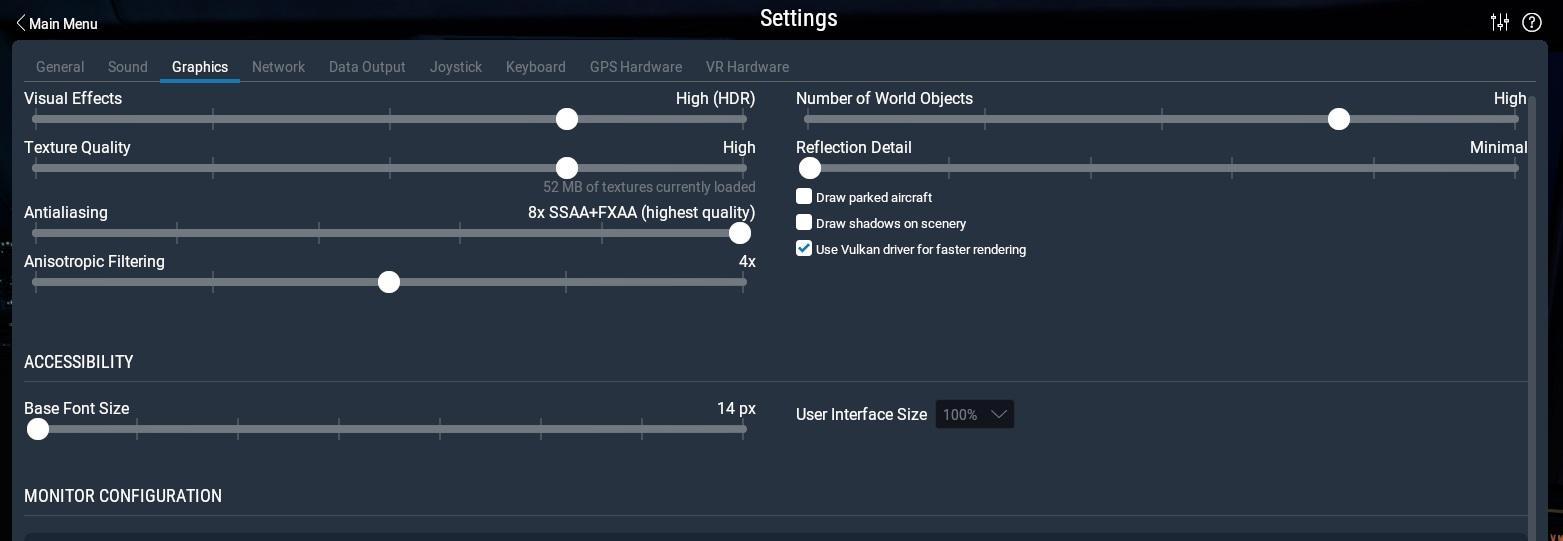Graphics/Settings help needed! - XP11 Technical Support - Cubby's ...
