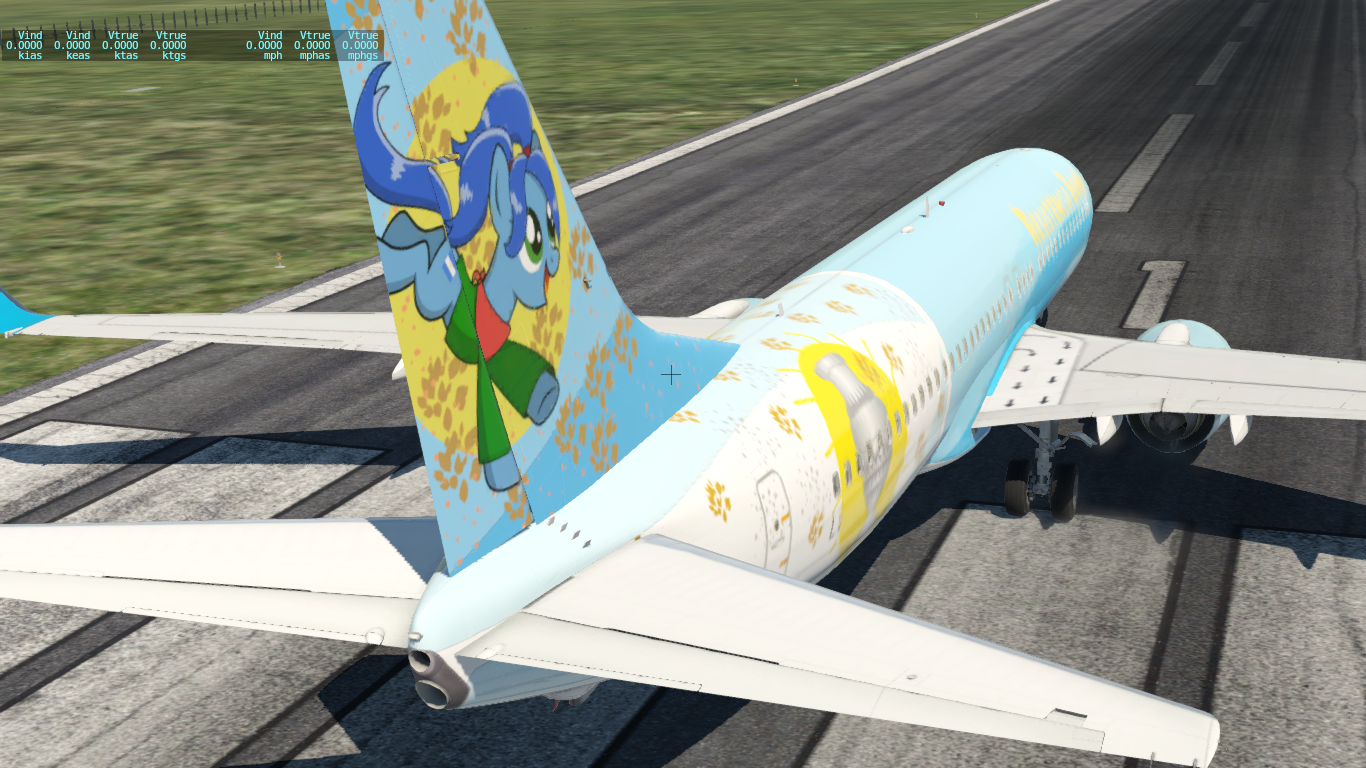 Liveries 737-800 zibo mod ''Recistencia Brony'' - Aircraft Skins ...