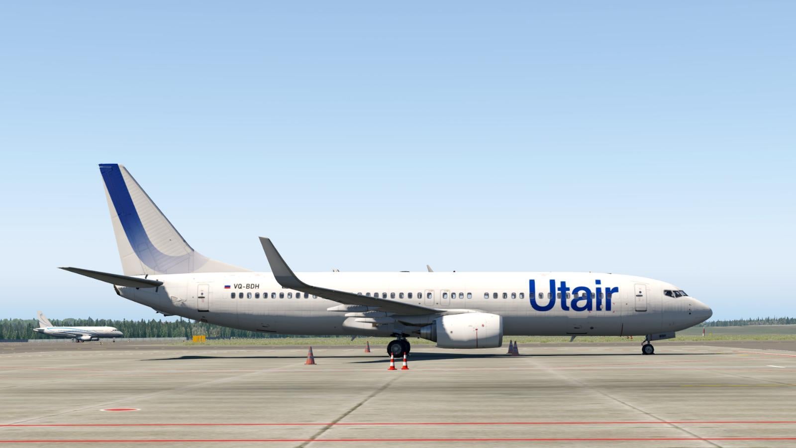 LevelUP 737-800 Utair livery - Aircraft Skins - Liveries - X-Plane.Org ...