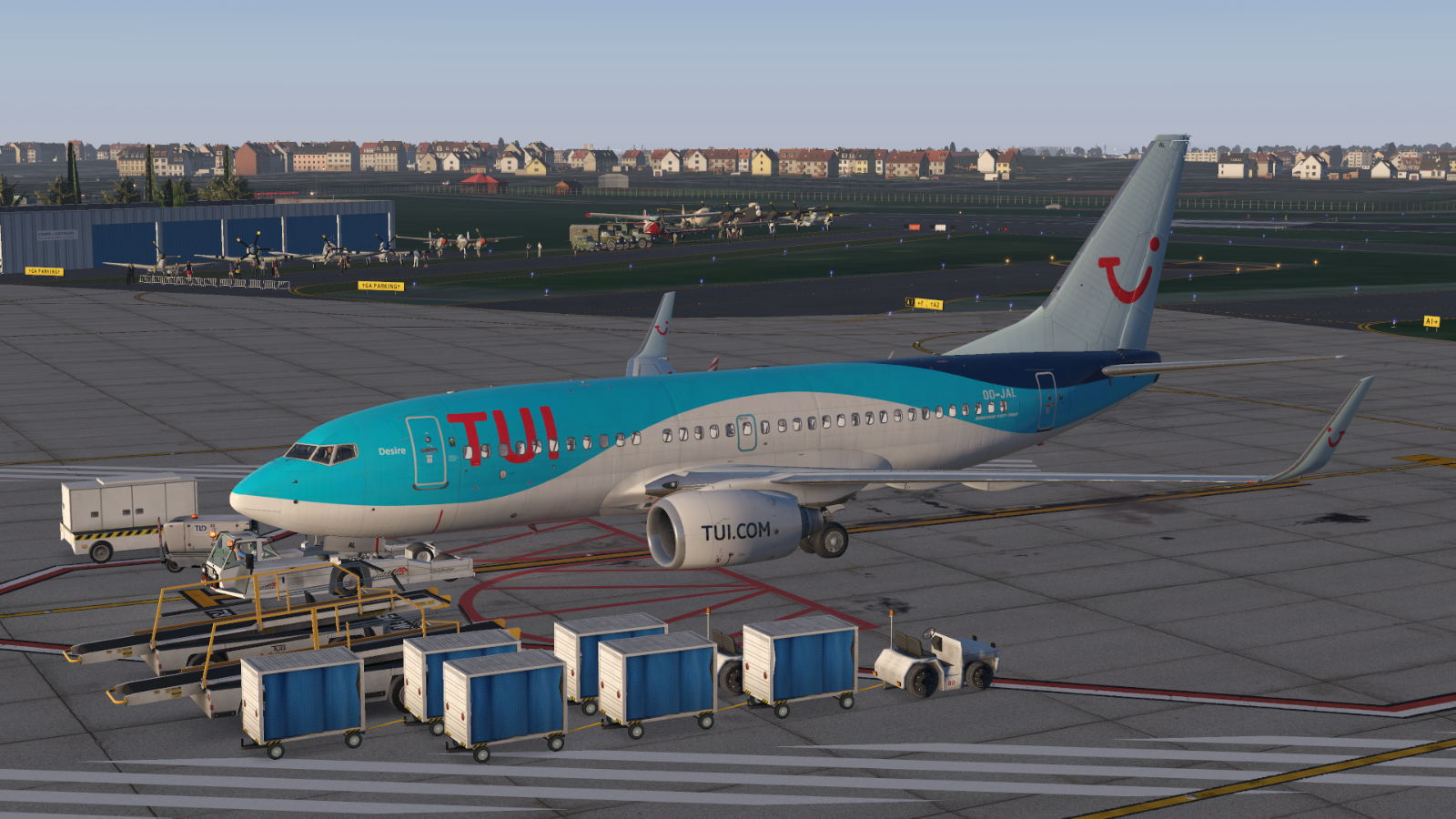 TUI 737-700 Complete Fleet Pack for LevelUp B737-70NG - Aircraft Skins ...