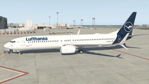 Lufthansa LevelUp 737NG B737-900 - Aircraft Skins - Liveries - X-Plane ...