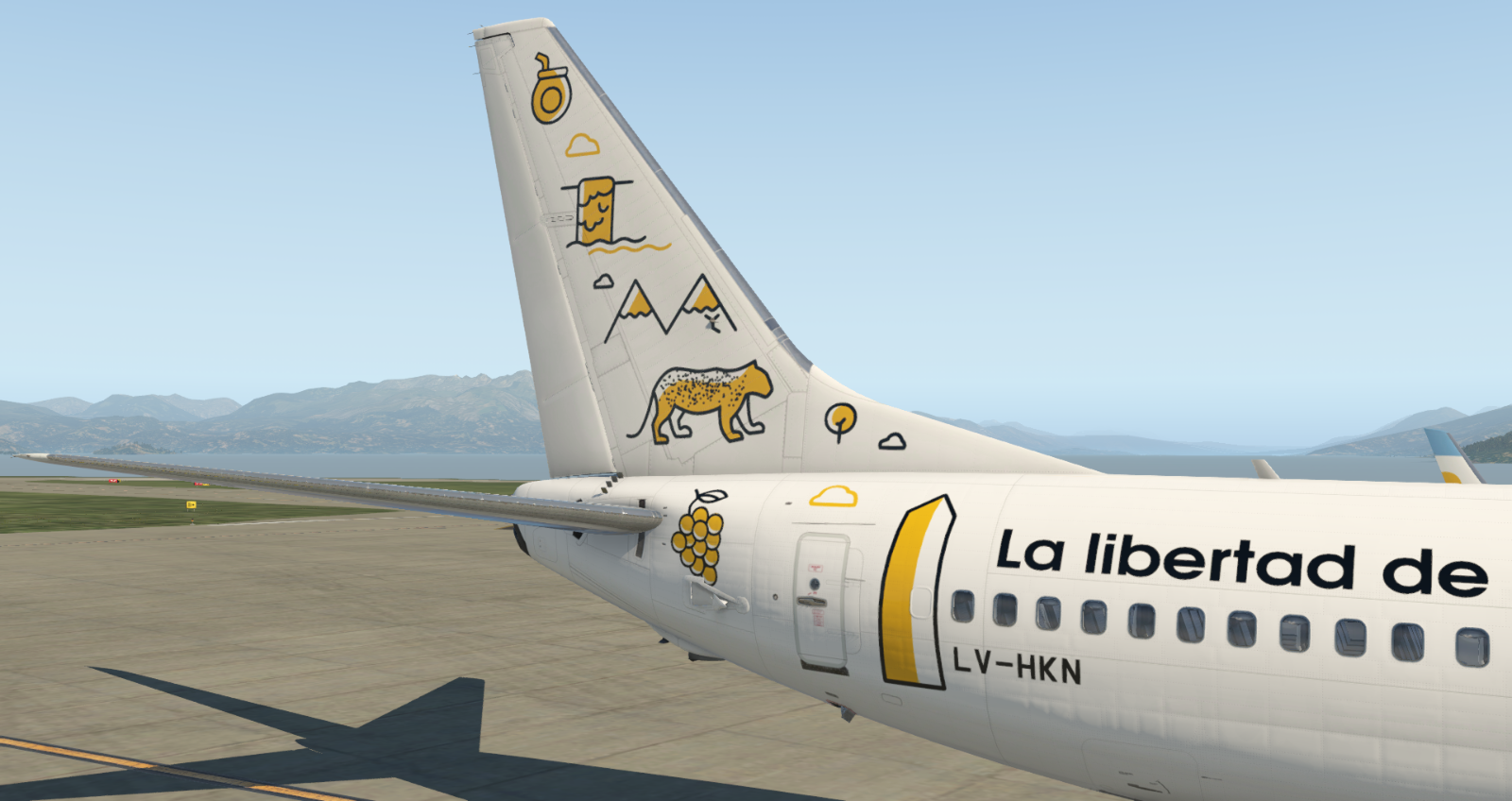 FlyBondi - LevelUp 737-800 - Aircraft Skins - Liveries - X-Plane.Org Forum
