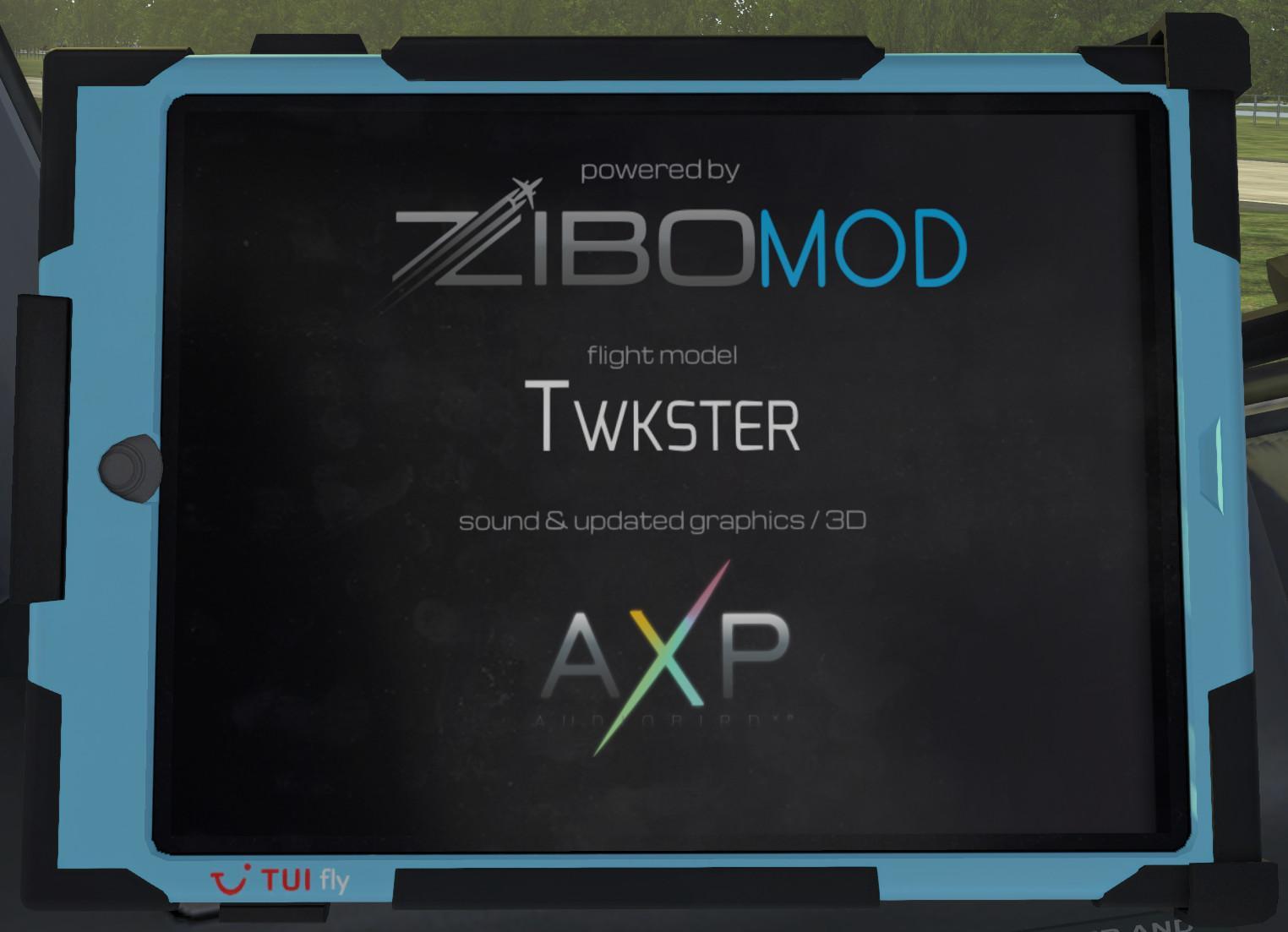 ZIBO Mod Tablet Skins - Aircraft Skins - Liveries - X-Plane.Org Forum
