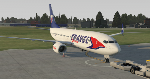 LevelUp - Smartwings / Travel Service - 737-800 & 737-900ER - Livery ...