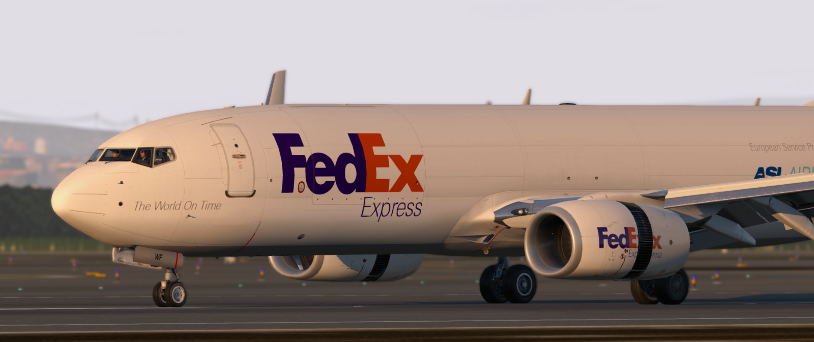 FedEx Express European Operators Pack | LevelUp 737-8NG - Aircraft ...