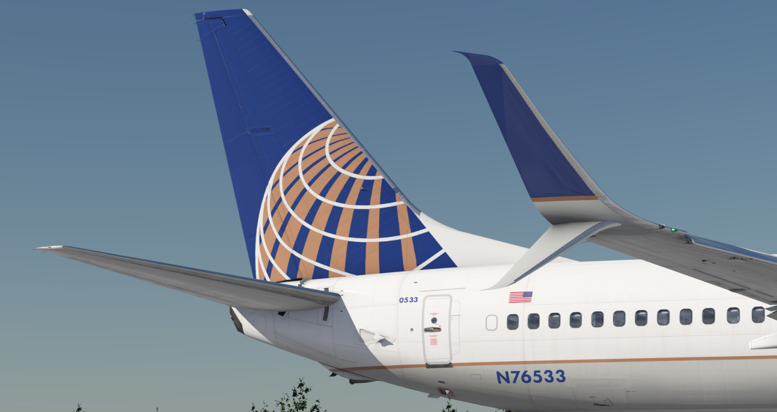 United LevelUP 737-800 Pack - Aircraft Skins - Liveries - X-Plane.Org Forum