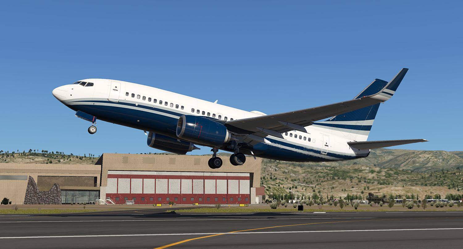 N737LE - Private BBJ / Level Up 737-700 - Aircraft Skins - Liveries - X ...