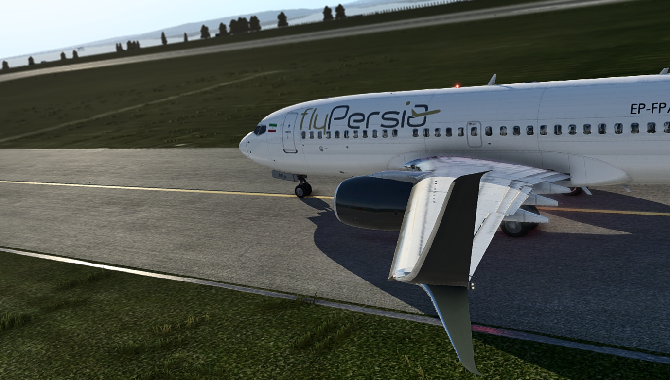 levelUP- Flypersia 737-70NG (clean and dirty ) - Aircraft Skins ...