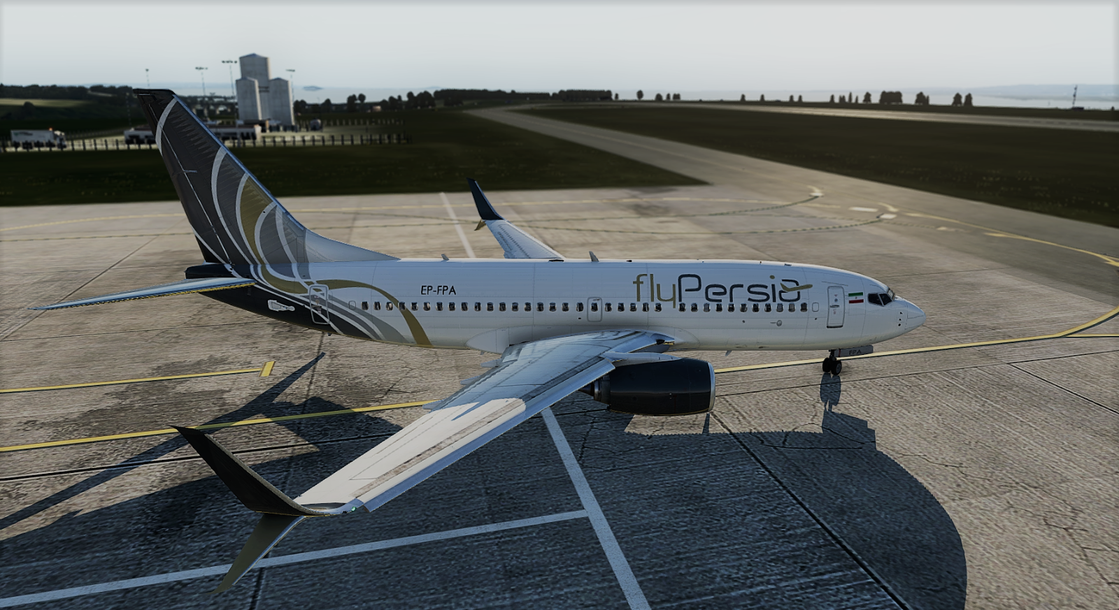 levelUP- Flypersia 737-70NG (clean and dirty ) - Aircraft Skins ...