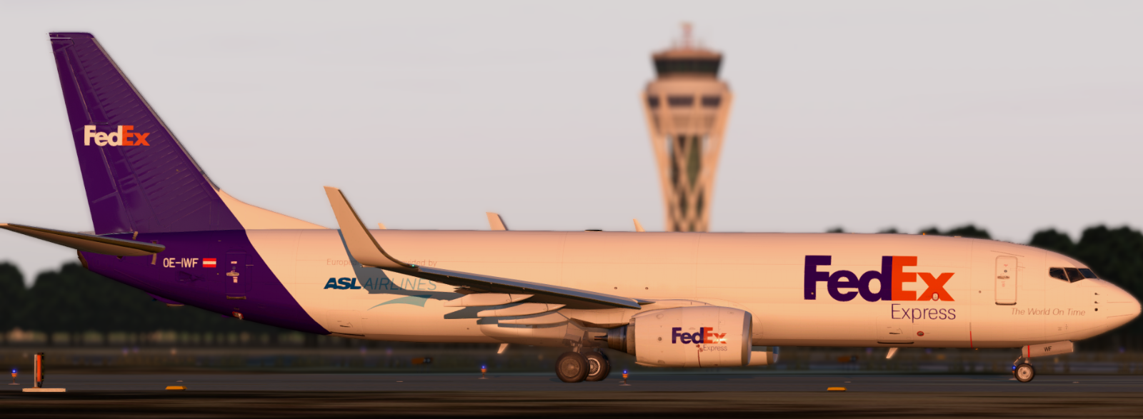 FedEx Express European Operators Pack | LevelUp 737-8NG - Aircraft ...