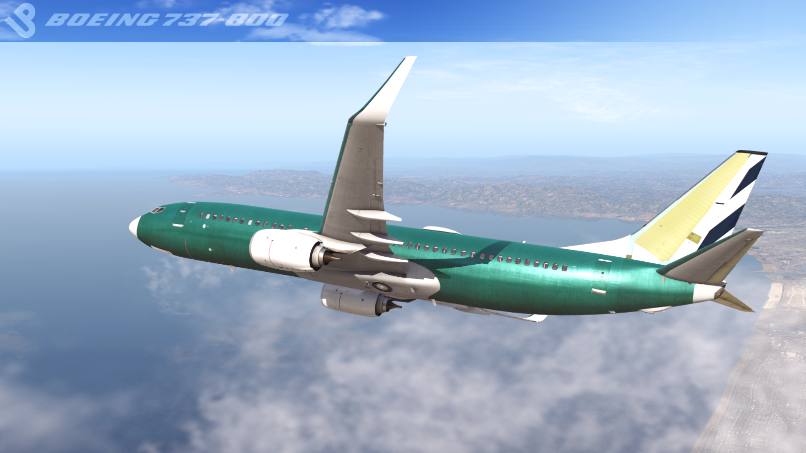 Bare Metal - Boeing 737 NG Series - Level Up - Aircraft Skins ...