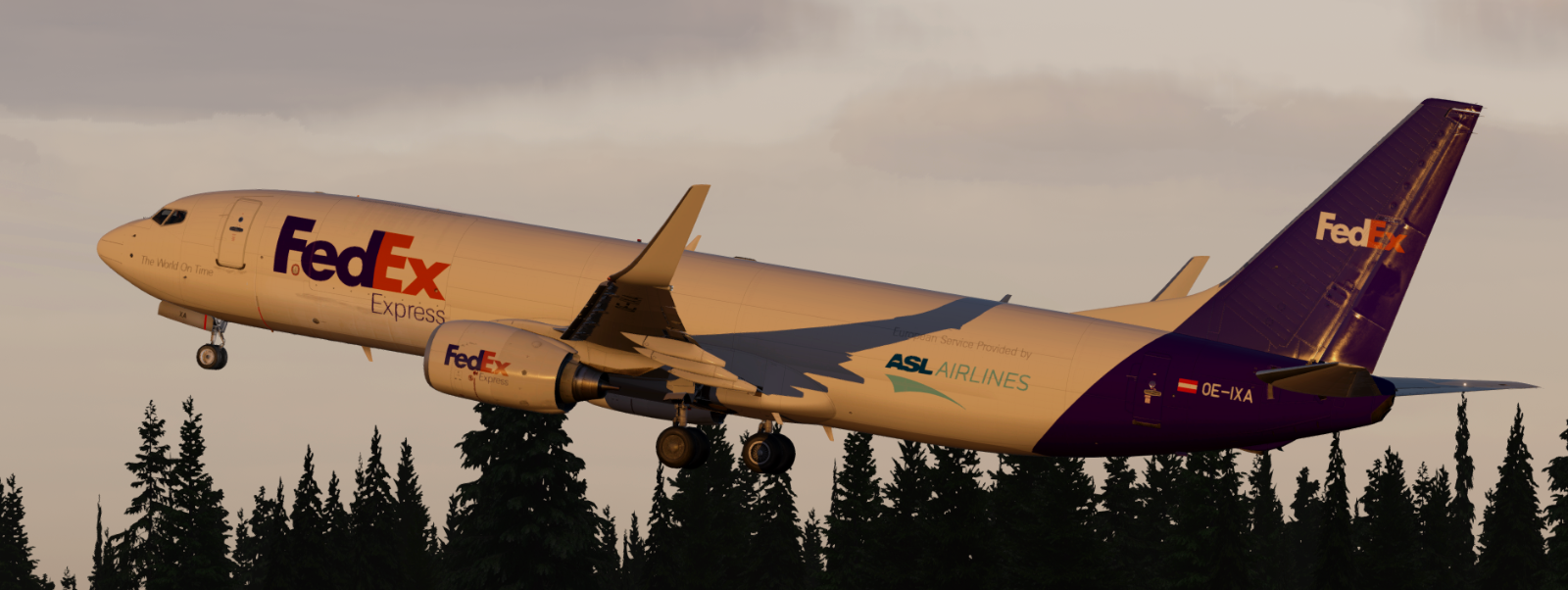 FedEx Express European Operators Pack | LevelUp 737-8NG - Aircraft ...