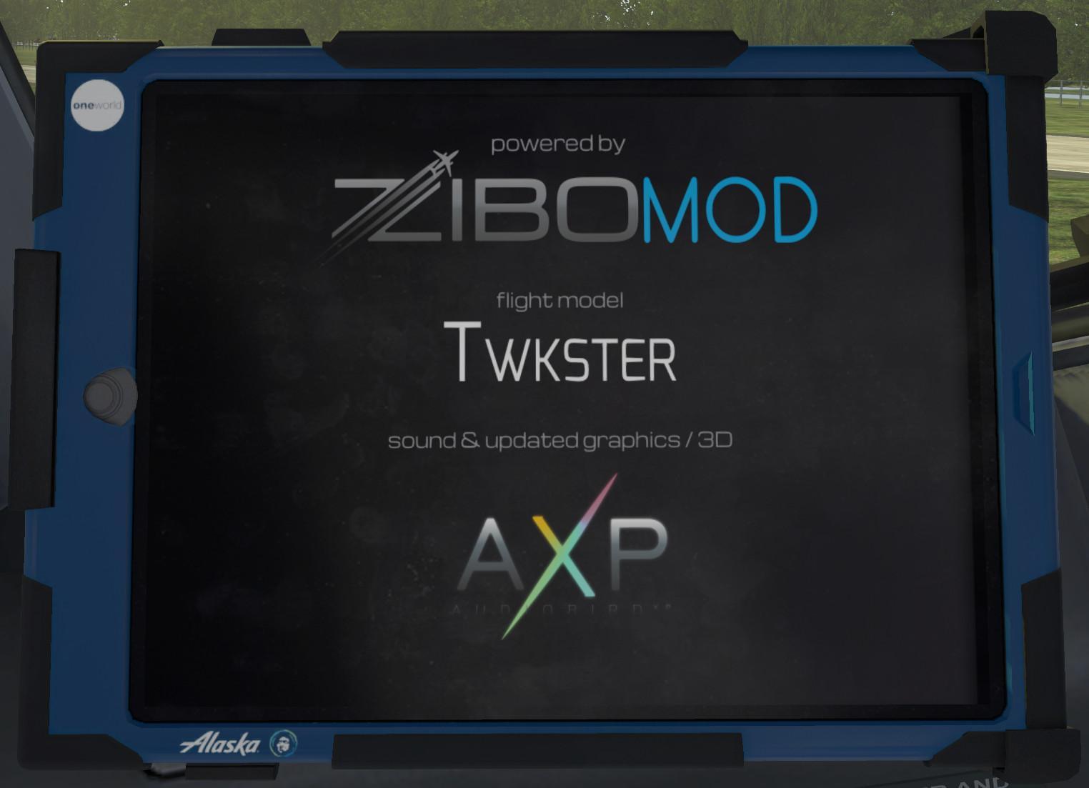 ZIBO Mod Tablet Skins - Aircraft Skins - Liveries - X-Plane.Org Forum
