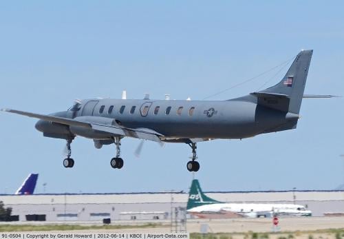 Starvingpilot's Metro C-26B - 94-0264 USAF - Aircraft Skins - Liveries ...