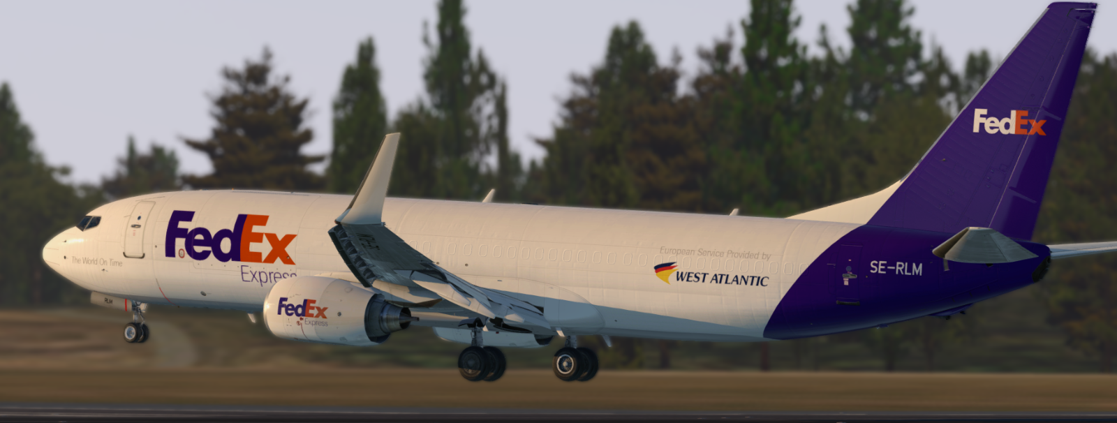 FedEx Express European Operators Pack | LevelUp 737-8NG - Aircraft ...