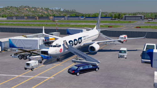 Ground Handling Deluxe Set For The LevelUP 737 (600NG)(700NG)(800NG ...