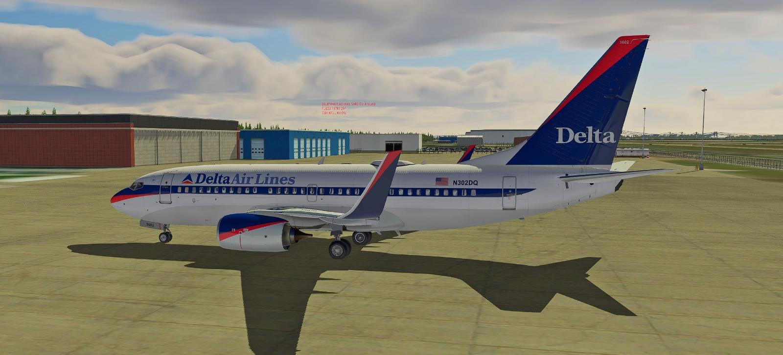 Delta Air Lines (Ron Allen) 737 Collection - LevelUp 737NG - Aircraft ...