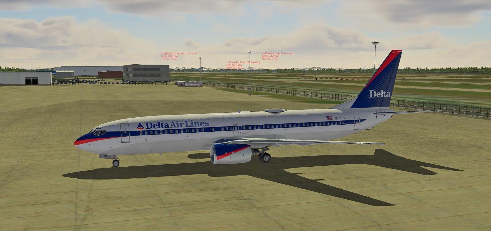 Delta Air Lines (Ron Allen) 737 Collection - LevelUp 737NG - Aircraft ...