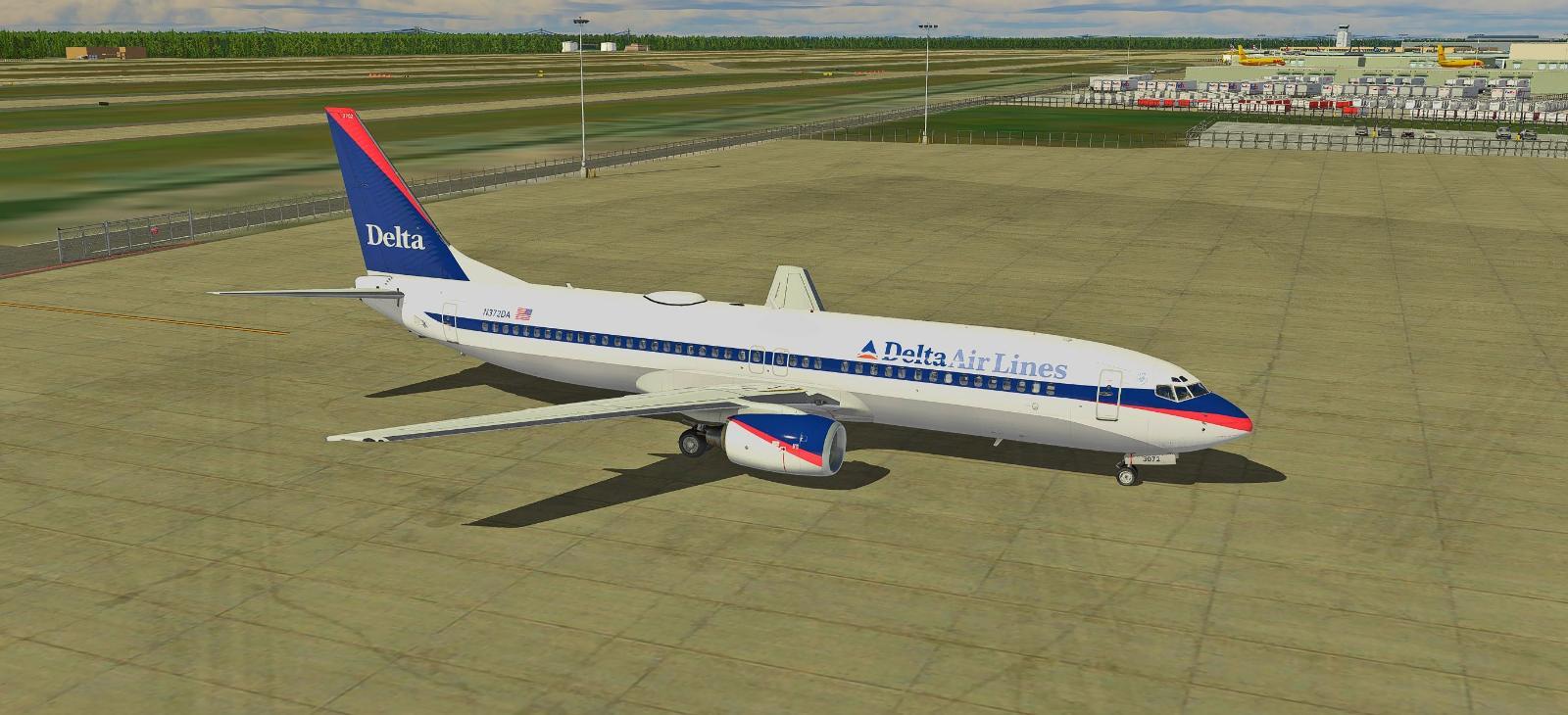 Delta Air Lines (Ron Allen) 737 Collection - LevelUp 737NG - Aircraft ...
