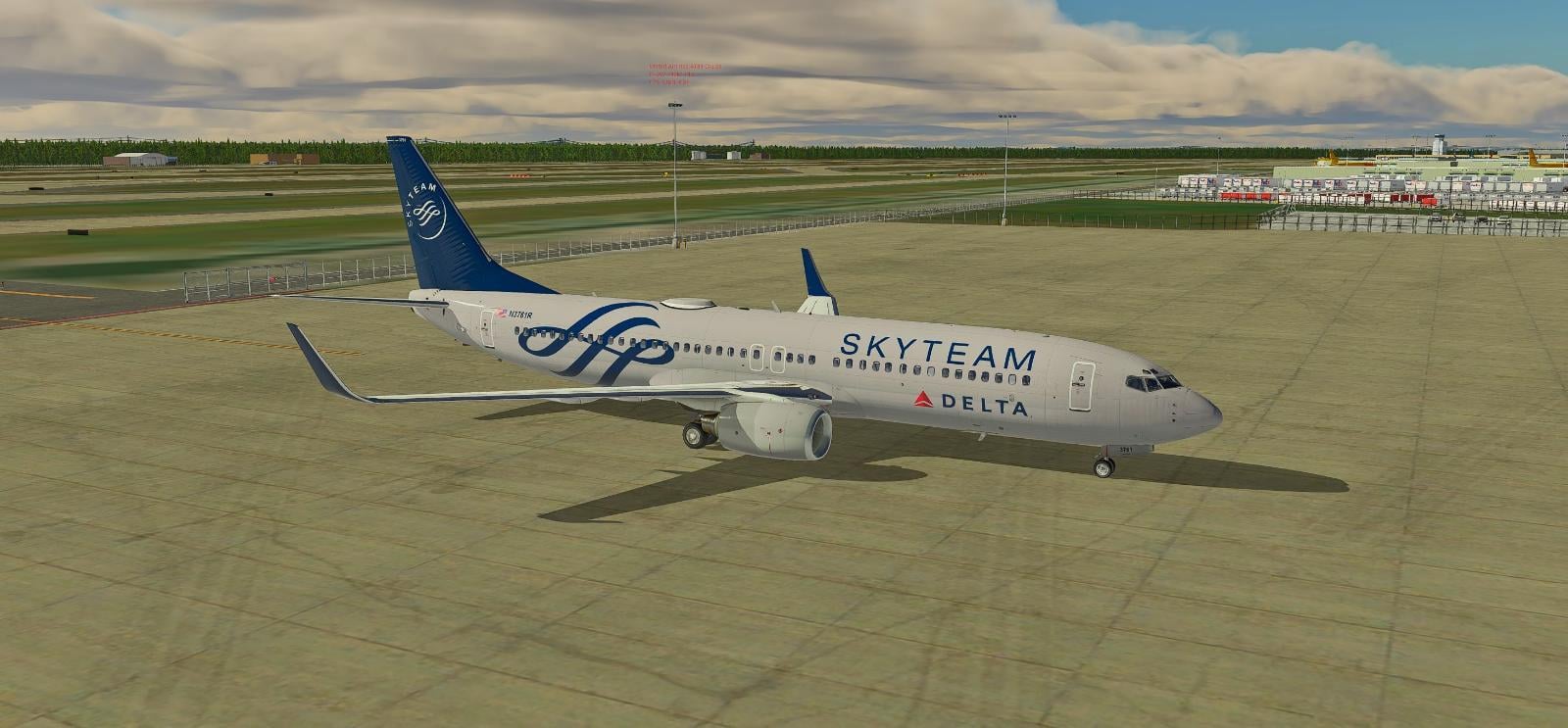 Delta Air Lines - Skyteam Livery - N3761R for LevelUp 737-800 ...