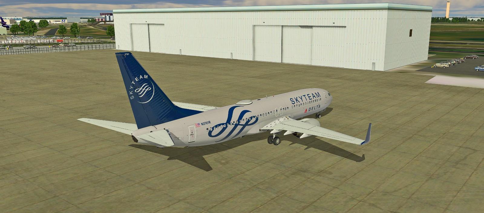 Delta Air Lines - Skyteam Livery - N3761R for LevelUp 737-800 ...